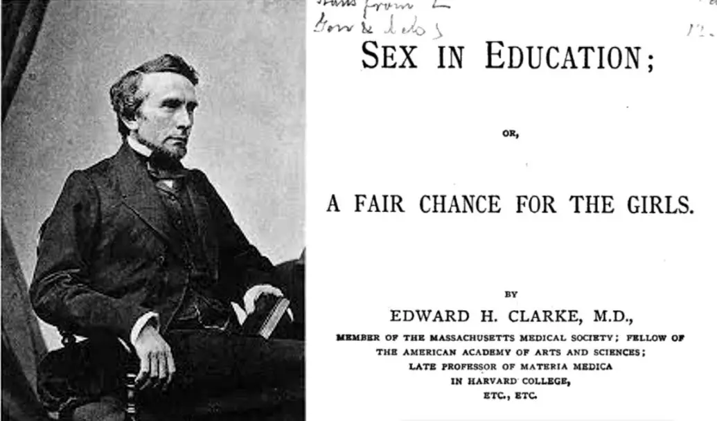 Edward Hammond Clarke and the Chance for Girls - New England Historical ...