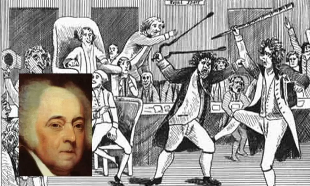 John Adams Outlaws Fake News in 1798 – and Dooms His Presidency - New ...