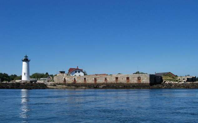 Six Revolutionary Forts - New England Historical Society