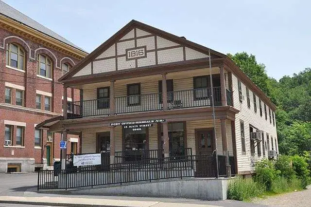 Six Historic Post Offices - New England Historical Society