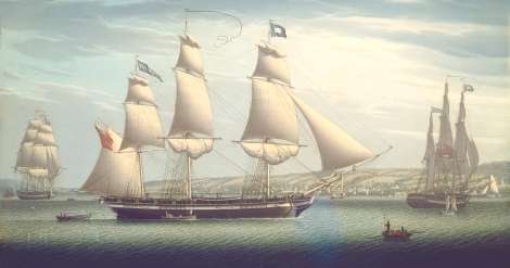 The Privateer Liverpool Packet Torments Boston: The Evil Genius of ...