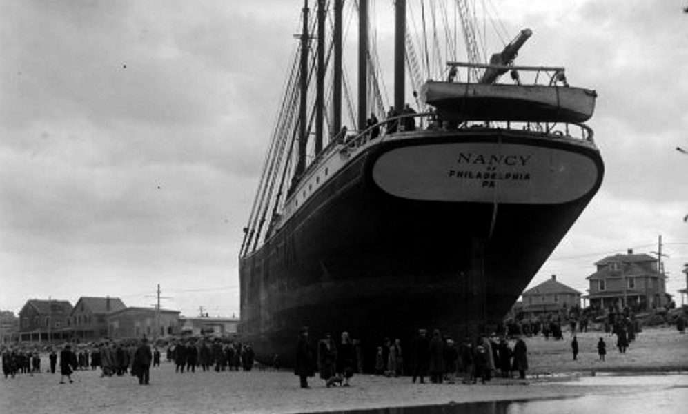 New England’s Beloved Shipwreck, the Schooner Nancy - New England ...