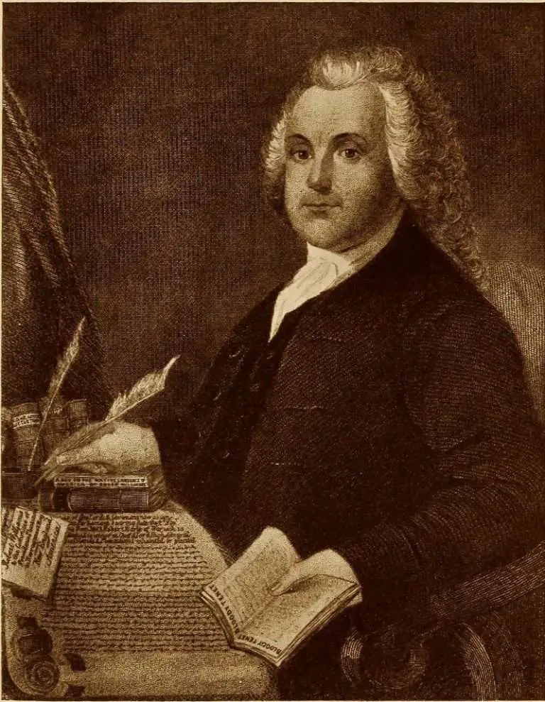 The Mysterious 1644 Portrait of Roger Williams - New England Historical ...