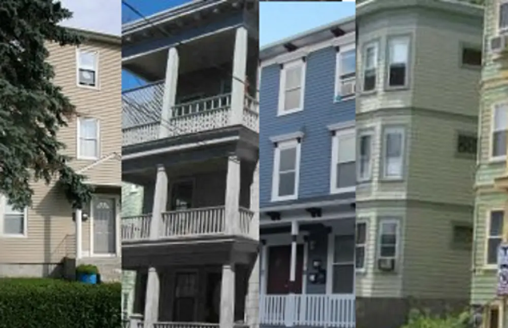 The Rise, Fall and Rebirth of the Triple Decker - New England ...