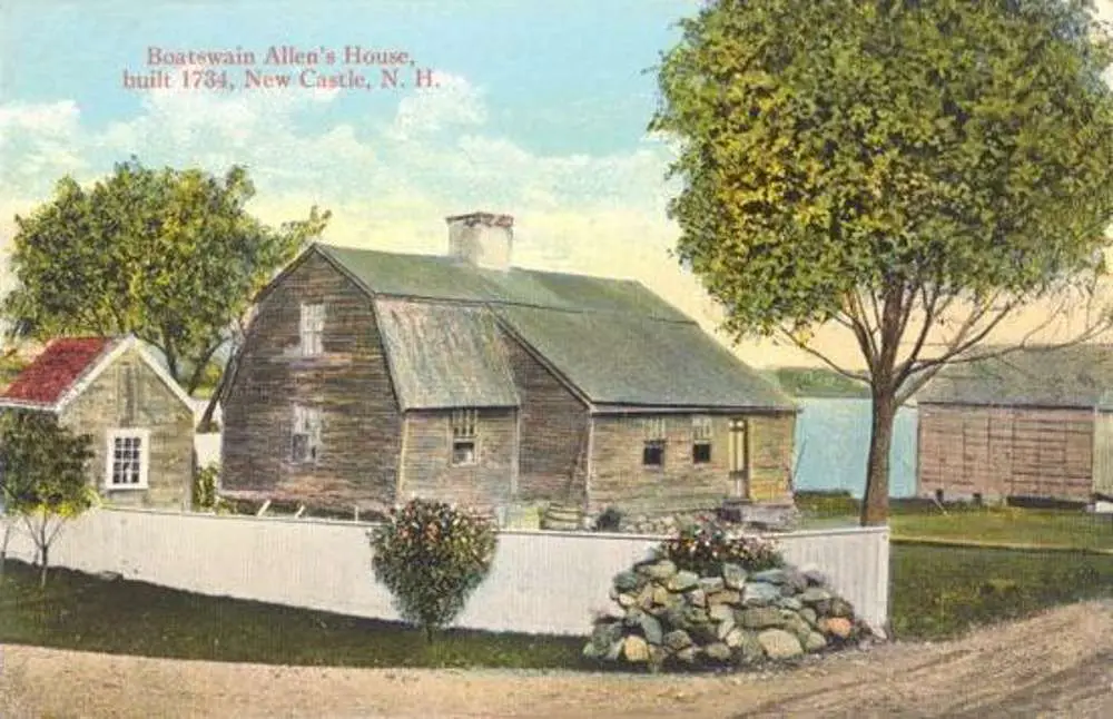 The Stone-Throwing Devil of New Castle, N.H. - New England Historical ...