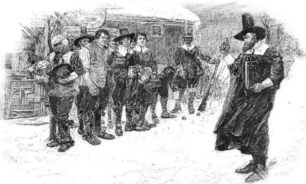 Seven Colonial New England Games - New England Historical Society