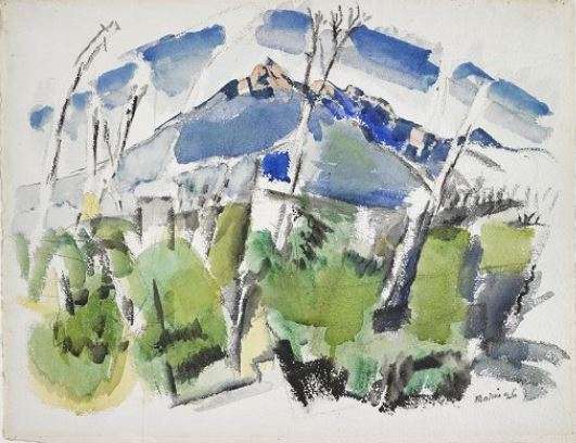 How John Marin, America’s Greatest Artist, Vanished from Sight - New ...