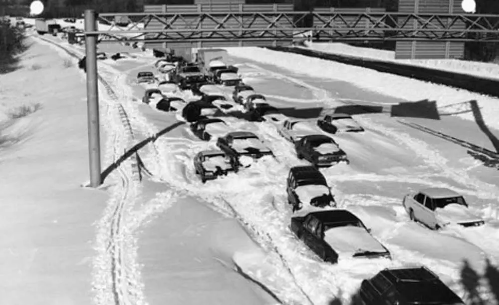 Remembering the 1978 Blizzard - New England Historical Society