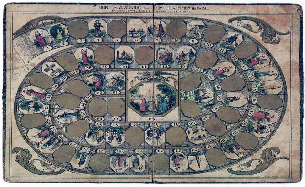 Before Monopoly All the Kids were Wild About Pope and Pagan - New ...