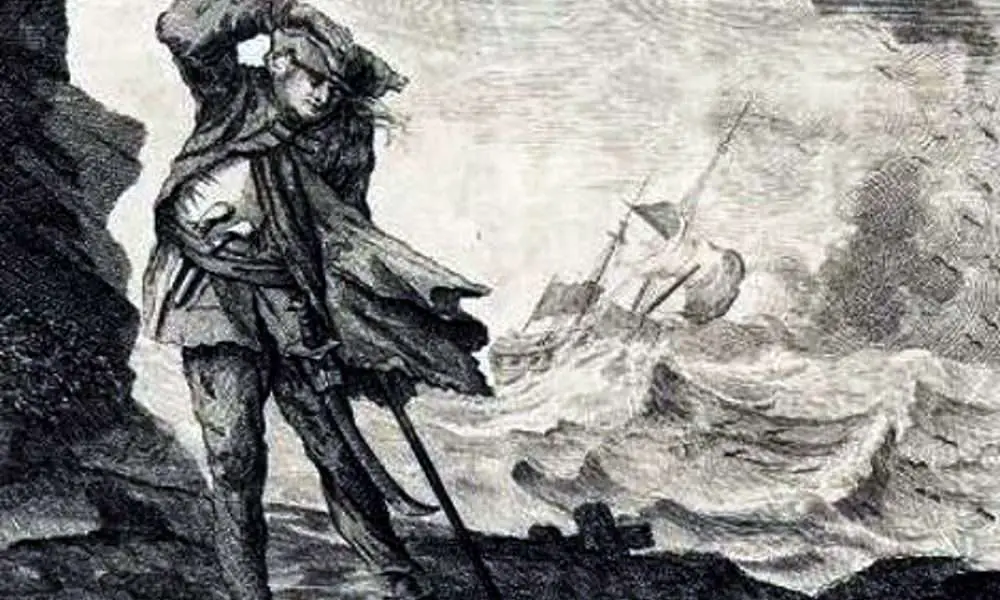 Philip Ashton Escapes Pirates and Miraculously Survives on a Deserted ...