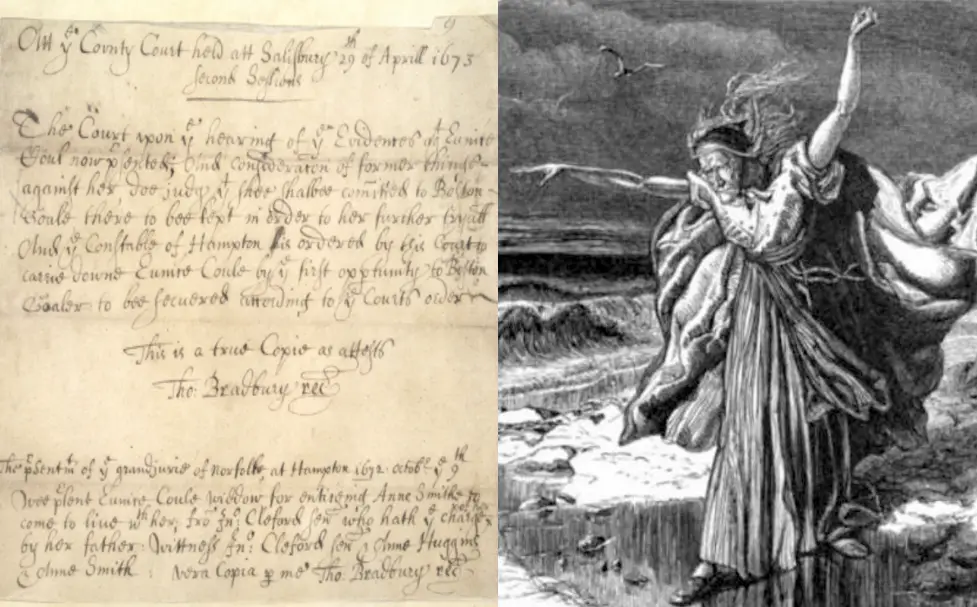 Eunice Cole, The Witch of Hampton Who Could Not Be Stopped - New ...