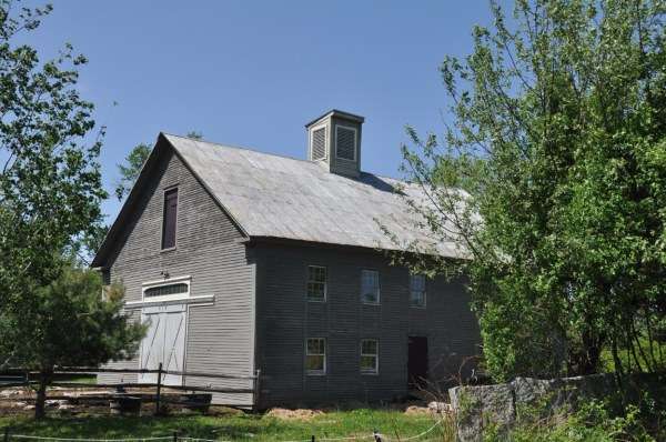 Six Historic Barns - New England Historical Society