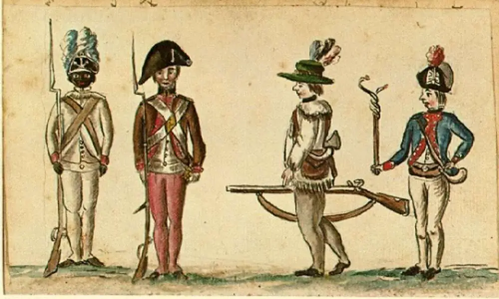 In 1776, Revolutionary War Soldier Lemuel Roberts Laughs Off Smallpox ...