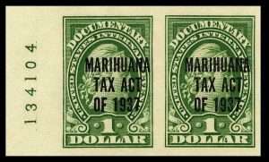 Timothy Leary Gets the 1937 Marijuana Tax Act Overturned - New England ...