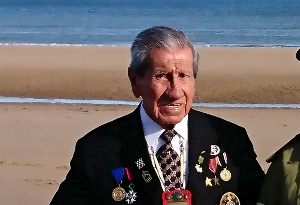 Charles Shay, An Indian War Hero on Omaha Beach - New England ...