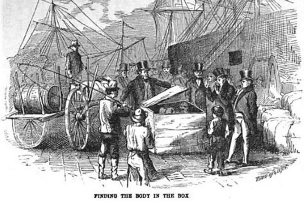 John C. Colt, Samuel Colt’s “Bad” Brother, Commits a Macabre Murder ...