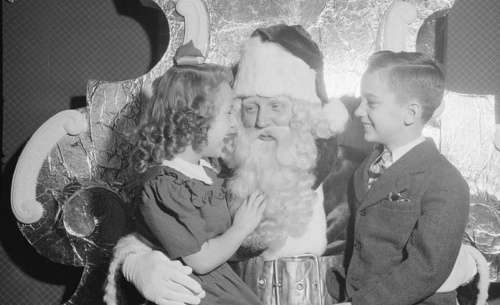 James Edgar Invents the Department Store Santa on a Whim in 1890 - New ...