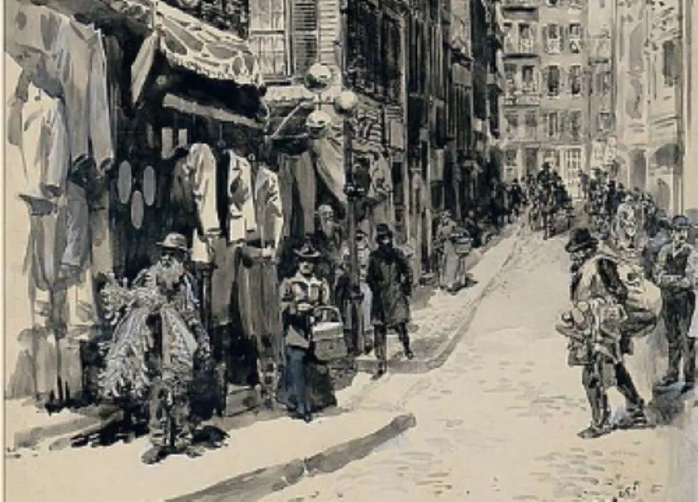 How the Jewish Immigrants Came to New England - New England Historical ...