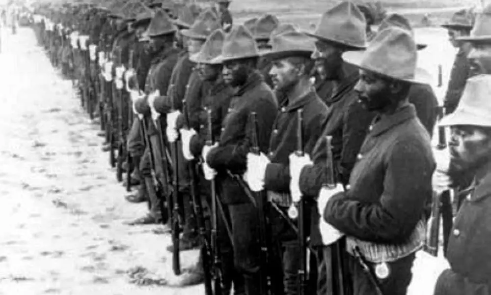Buffalo Soldiers Come Out to Vermont - New England Historical Society