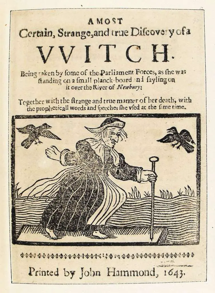 Mary Bliss Parsons, the Witch of Northampton - New England Historical ...