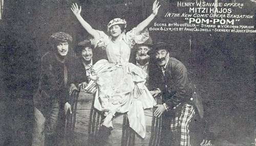 Henry Savage Puts The Showgirls in the Broadway Show - New England ...