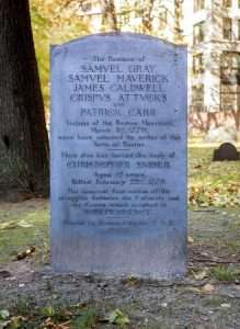 The Boston Massacre: John Adams Saves a Soldier's Life - New England ...