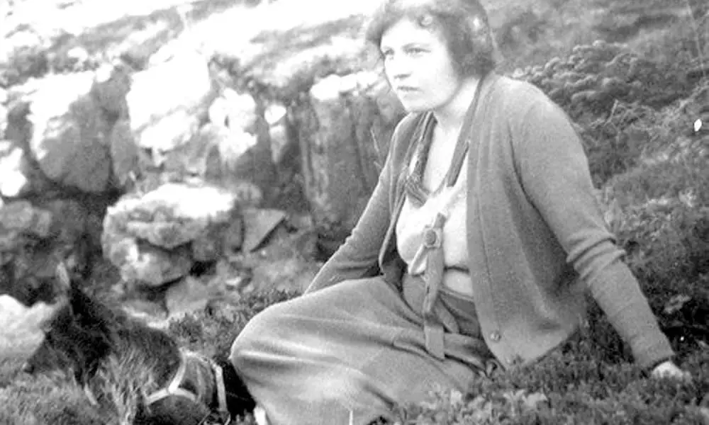 Rachel Field, Rediscovered on a Maine Island - New England Historical ...
